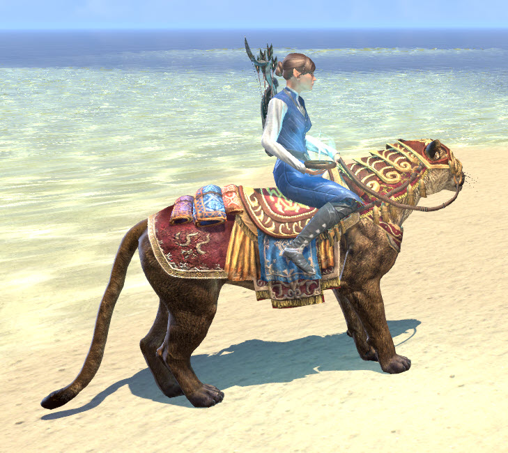 ESO Fashion | Baandari Pedlar Senche-Lion (Elder Scrolls Online)