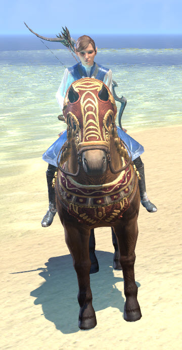 ESO Fashion | Baandari Pedlar Steed (Elder Scrolls Online)