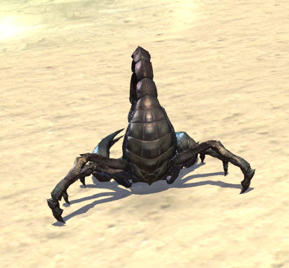 ESO Fashion | Cerulean Scorpion (Elder Scrolls Online)