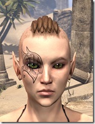 ESO Fashion | Dragonsmoke Face Markings (Elder Scrolls Online)