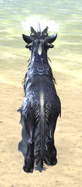 ESO Fashion | Ebon-Glow Indrik (Elder Scrolls Online)