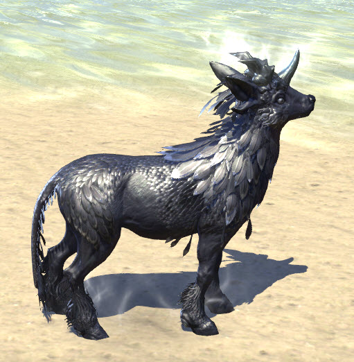 ESO Fashion | Ebon-Glow Indrik (Elder Scrolls Online)