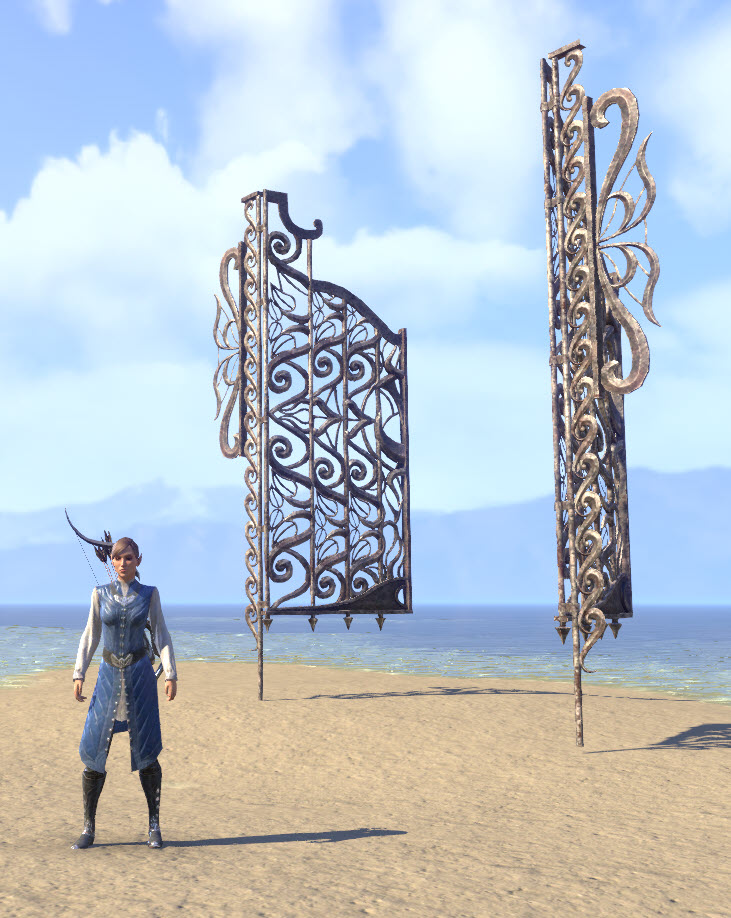 ESO Fashion | Elsweyr Gate, Masterwork (Elder Scrolls Online)