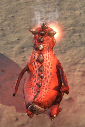 ESO Fashion | Hot-Blooded Bantam Guar (Elder Scrolls Online)