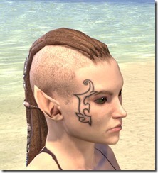 ESO Fashion | Pride of Alkosh Face Marks (Elder Scrolls Online)