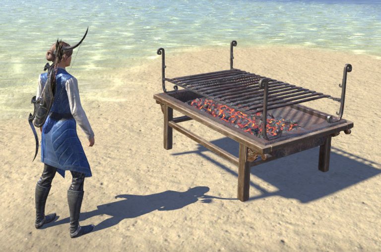 ESO Fashion | Provisioning Station, Elsweyr Grill (Elder Scrolls Online)