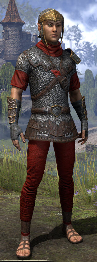ESO Fashion | Second Legion (Elder Scrolls Online)