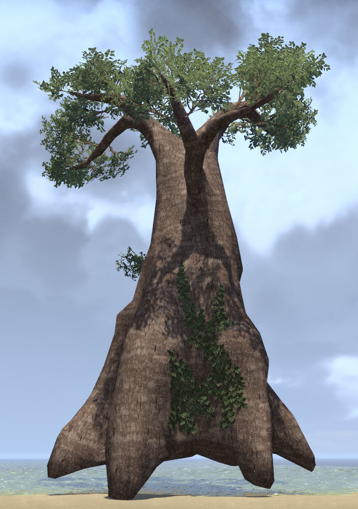 ESO Fashion | Tree, Massive Ficus (Elder Scrolls Online)
