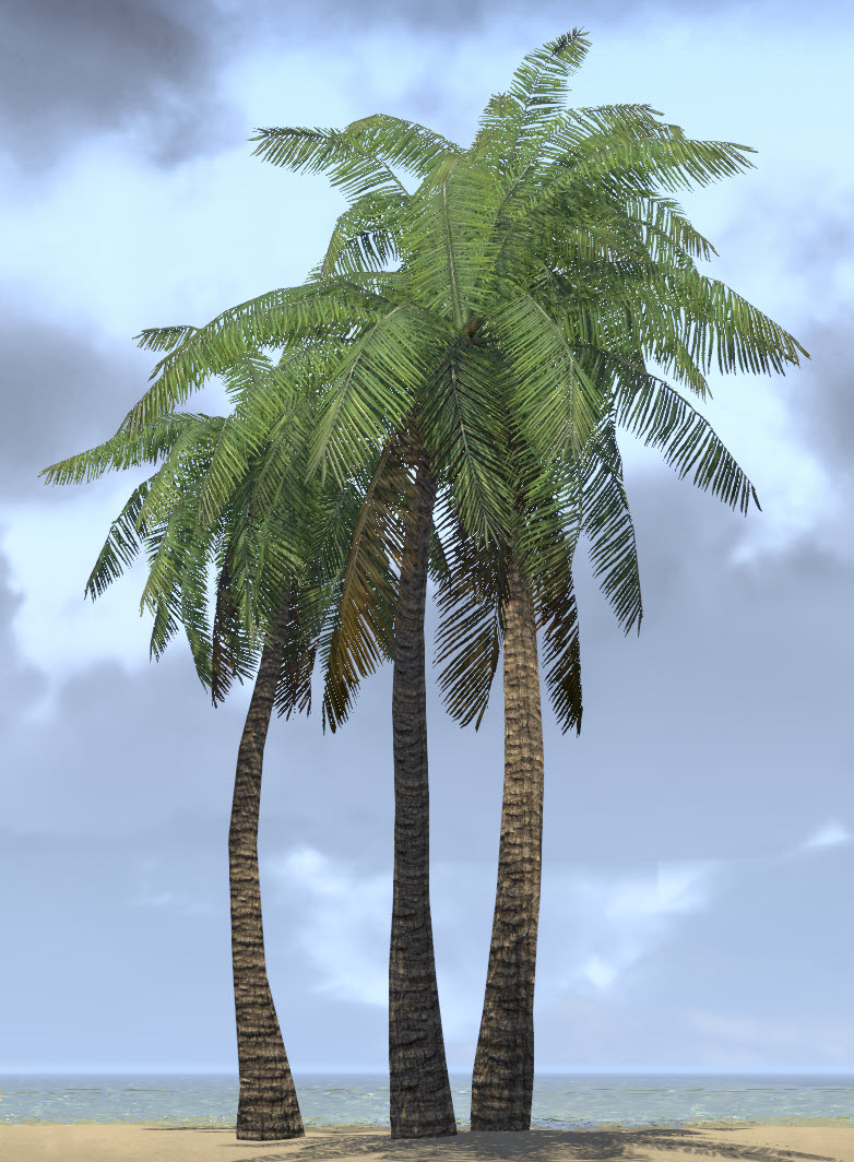 ESO Fashion | Trees, Towering Palm Cluster (Elder Scrolls Online)