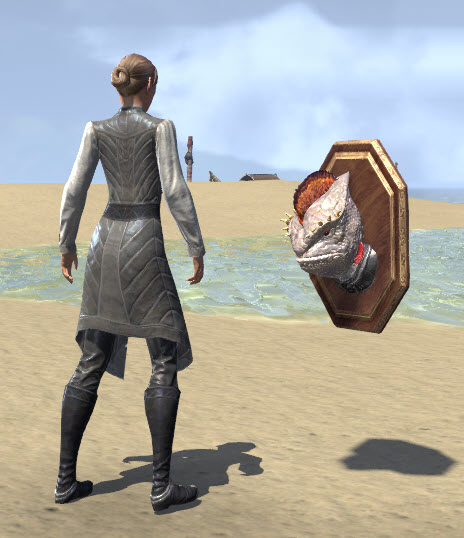 ESO Fashion | Trophy: Drakeeth the Unchained (Elder Scrolls Online)