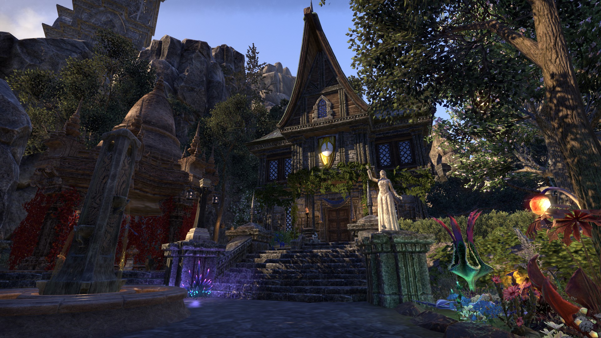 ESO Fashion | "Rest of hero" cottage [EU] (Elder Scrolls Online)
