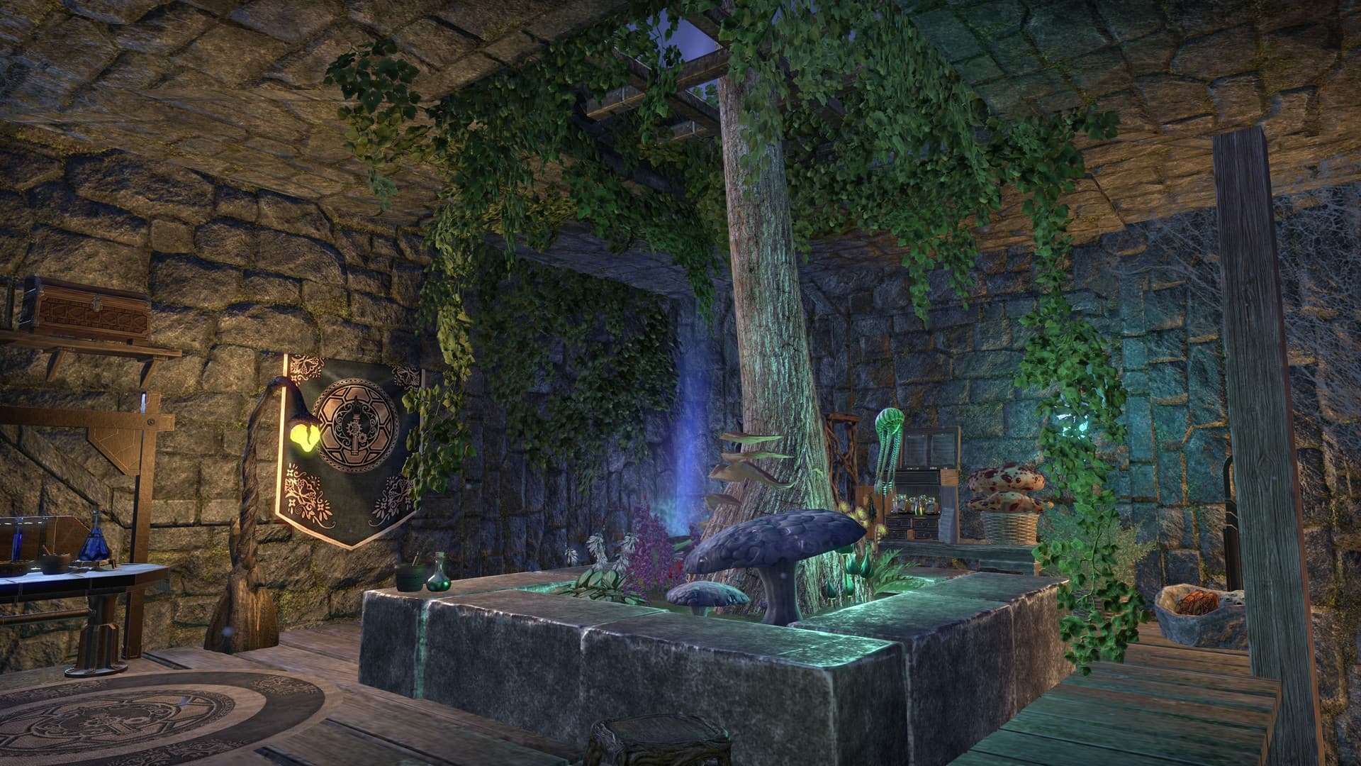 ESO Fashion | Custom build Telvanni Wizard Tower [PS4] (Elder Scrolls ...