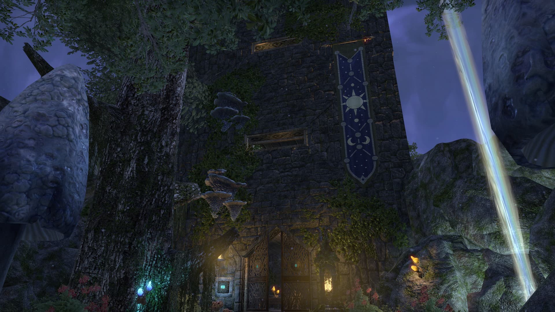 ESO Fashion | Custom build Telvanni Wizard Tower [PS4] (Elder Scrolls ...