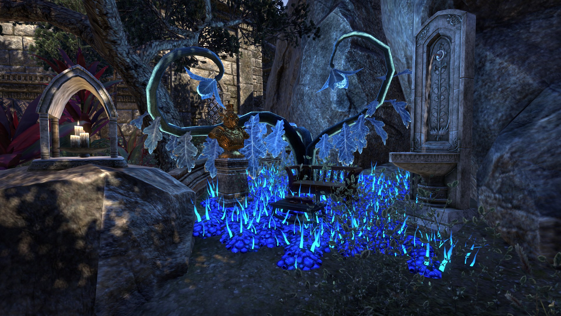 ESO Fashion | "Rest of hero" cottage [EU] (Elder Scrolls Online)