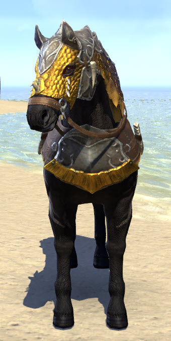 ESO Fashion | Ancient Dragon Hunter Horse (Elder Scrolls Online)