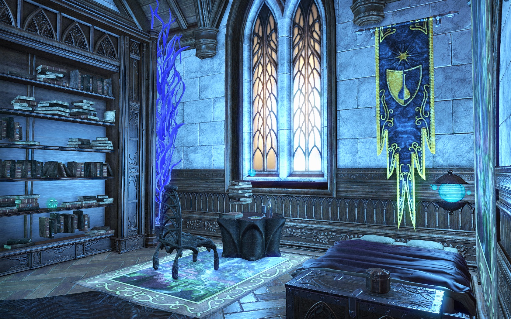 ESO Fashion | Psijic Mage's Study [EU] (Elder Scrolls Online)