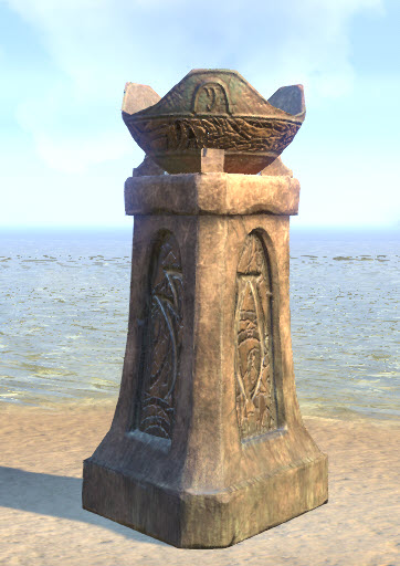 ESO Fashion | Hlaalu Path Marker, Almsivi (Elder Scrolls Online)