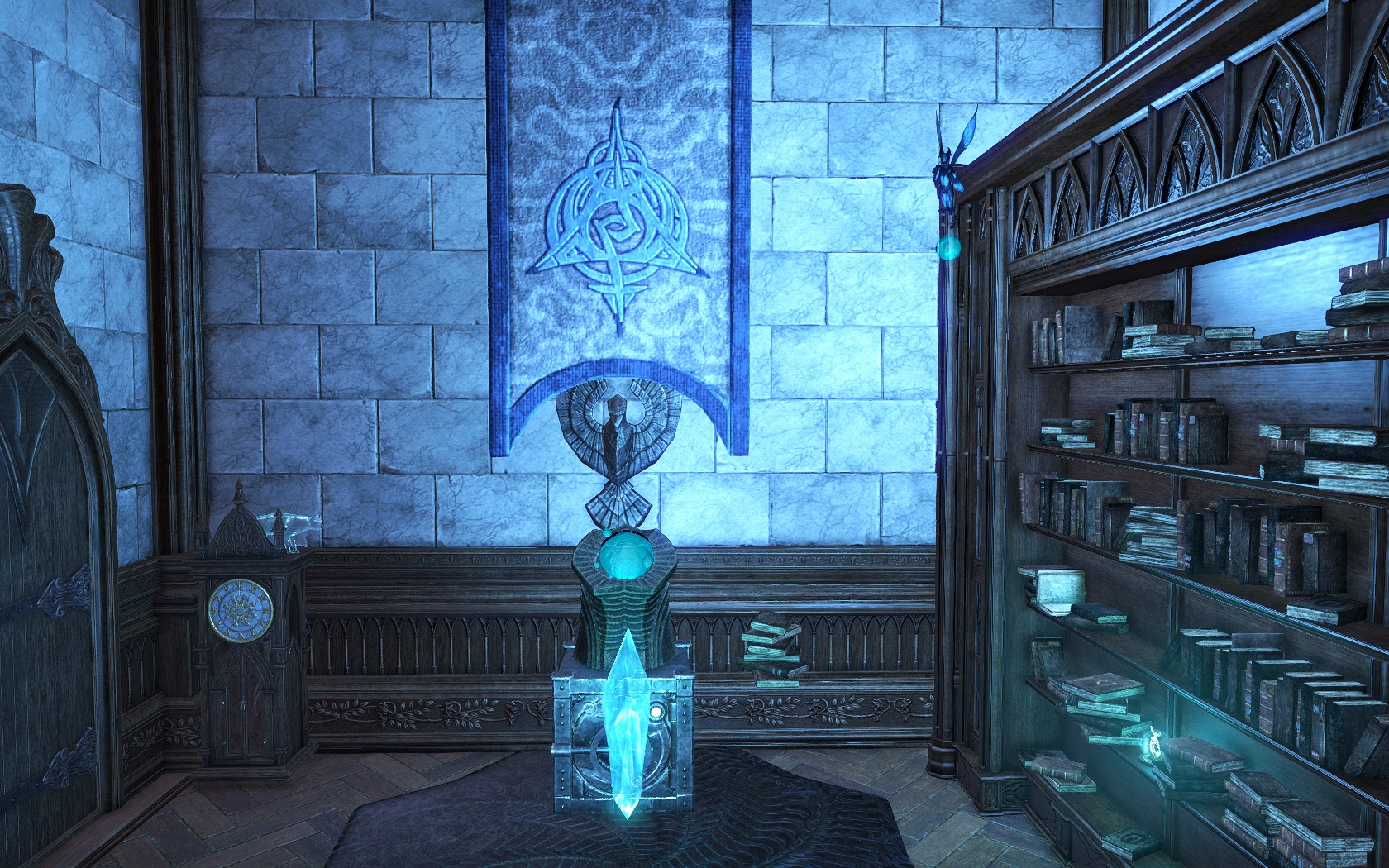 ESO Fashion | Psijic Mage's Study [EU] (Elder Scrolls Online)