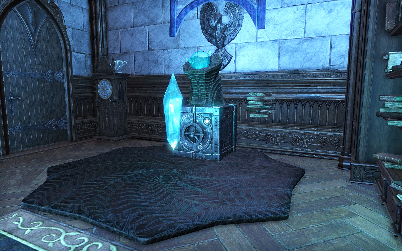 ESO Fashion | Psijic Mage's Study [EU] (Elder Scrolls Online)