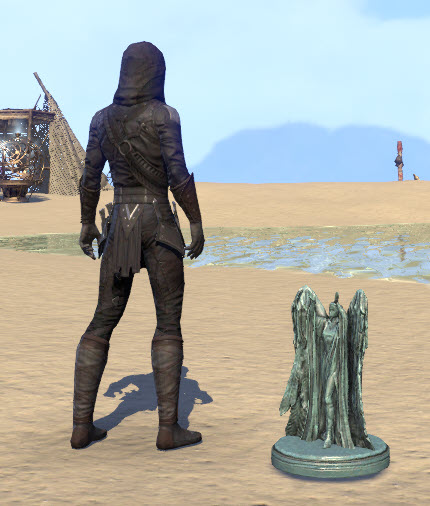 ESO Fashion | Statuette: Meridia, Bright Lady (Elder Scrolls Online)