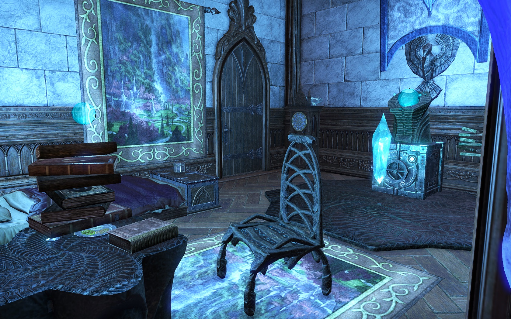 ESO Fashion | Psijic Mage's Study [EU] (Elder Scrolls Online)