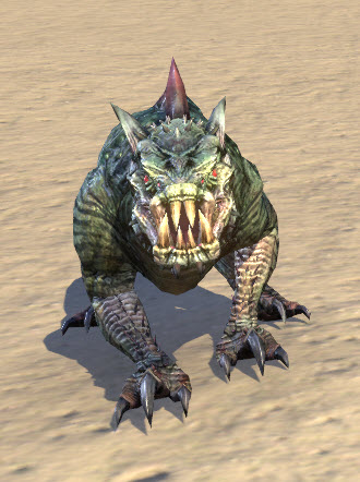 ESO Fashion | Coldsnap Durzog Pup (Elder Scrolls Online)