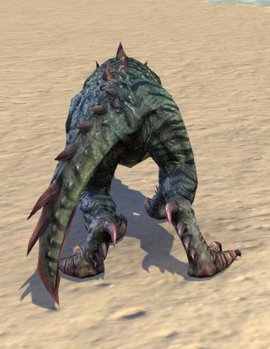 ESO Fashion | Coldsnap Durzog Pup (Elder Scrolls Online)