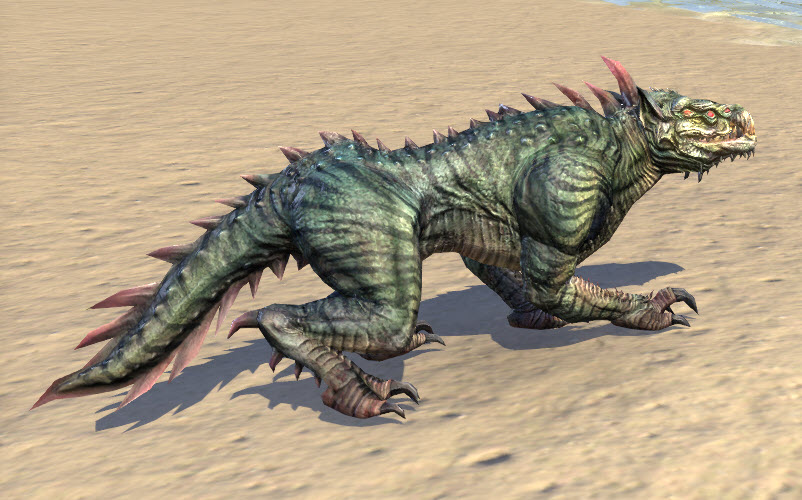 ESO Fashion | Coldsnap Durzog Pup (Elder Scrolls Online)