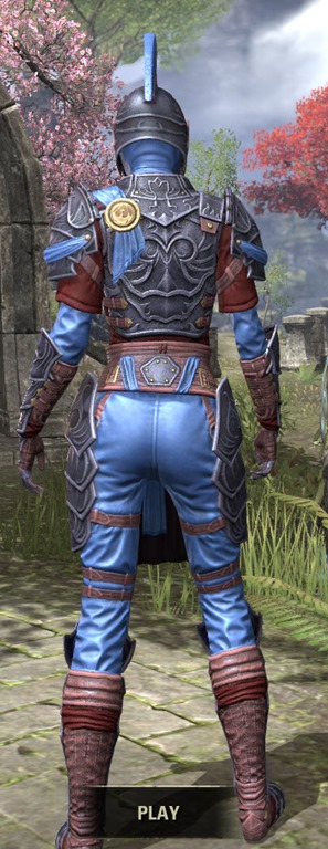 ESO Fashion | Dragonguard Iron (Elder Scrolls Online)
