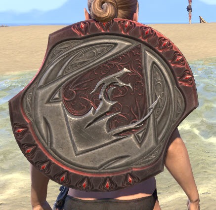 ESO Fashion | Dragonguard Ruby Ash Shield (Elder Scrolls Online)