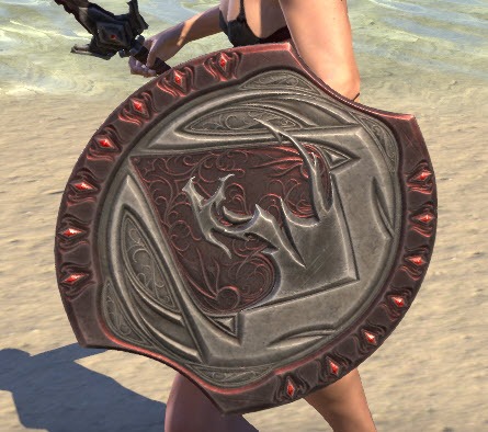 ESO Fashion | Dragonguard Ruby Ash Shield (Elder Scrolls Online)