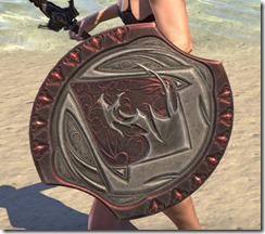 ESO Fashion | Dragonguard Ruby Ash Shield (Elder Scrolls Online)