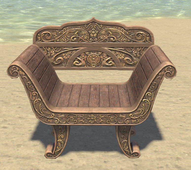 ESO Fashion | Elsweyr Armchair, Low-Backed Elegant (Elder Scrolls Online)