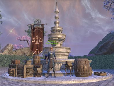 ESO Fashion | Furnishings (Vendor) - Psijic Merchant (Elder Scrolls Online)