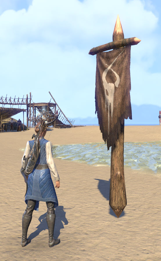ESO Fashion | Reachmen Banner, Bull (Elder Scrolls Online)