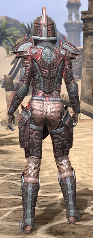 ESO Fashion | Refabricated Rubedite (Elder Scrolls Online)