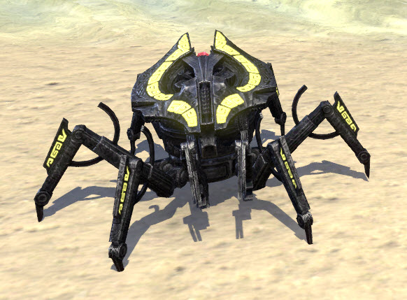 ESO Fashion | Solar Arc Dwarven Spider (Elder Scrolls Online)