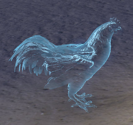 ESO Fashion | Spectral Chicken (Elder Scrolls Online)