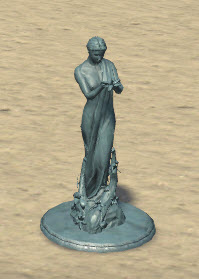 ESO Fashion | Statuette: Dibella, Blessed Lady (Elder Scrolls Online)