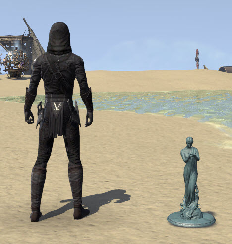 ESO Fashion | Statuette: Dibella, Blessed Lady (Elder Scrolls Online)