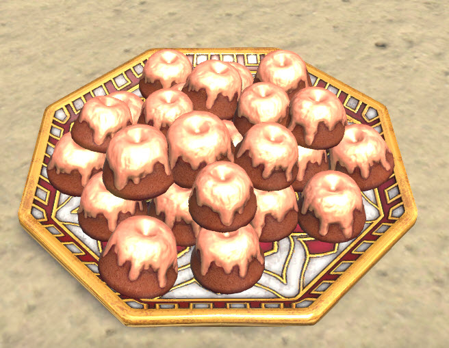 ESO Fashion | Sweetroll Platter (Elder Scrolls Online)