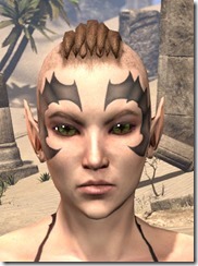 ESO Fashion | Wings of Darkness Face Tattoos (Elder Scrolls Online)