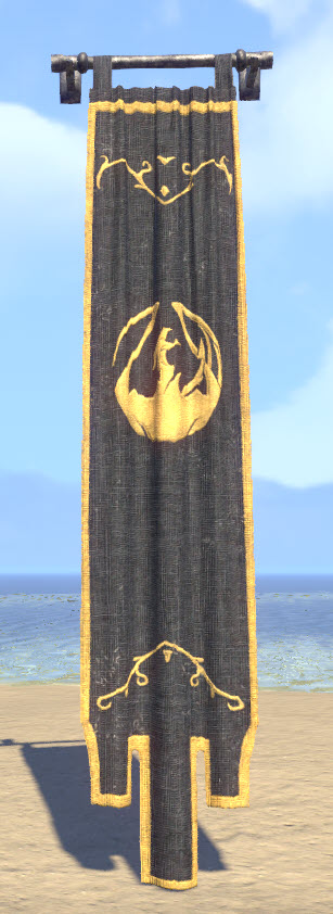 ESO Fashion | Dragonguard Banner (Elder Scrolls Online)