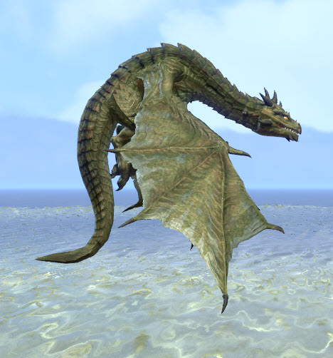 ESO Fashion | Green Dragon Imp (Elder Scrolls Online)