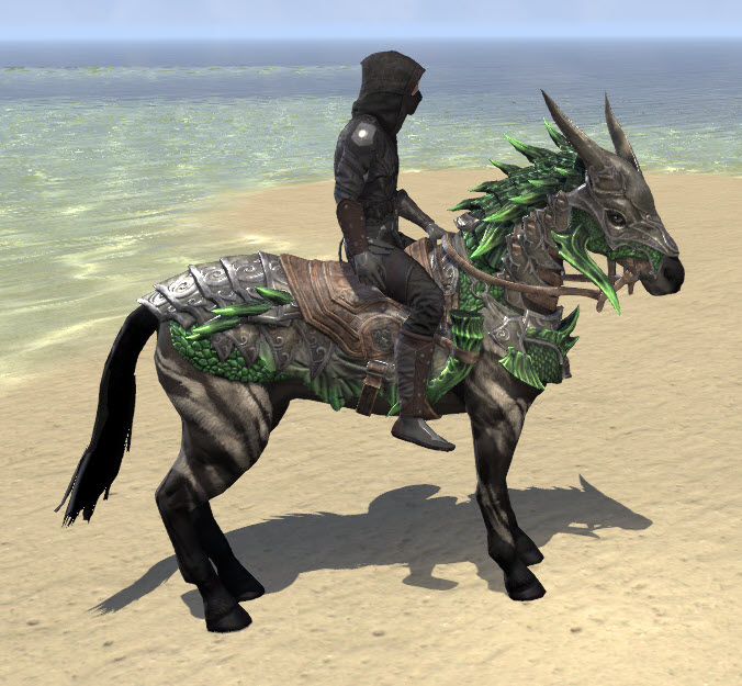 ESO Fashion | Legendary Dragon Horse (Elder Scrolls Online)