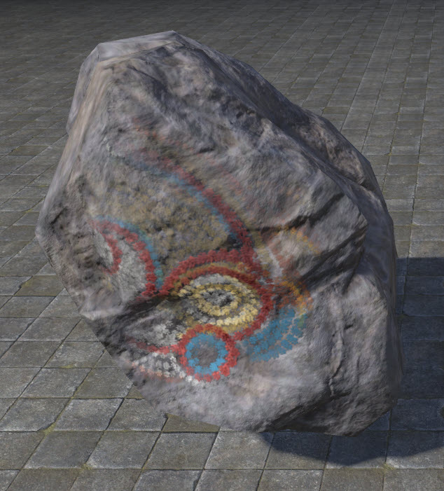 ESO Fashion | Painted Rock, Heart's Ease (Elder Scrolls Online)