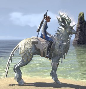 ESO Fashion | Pure-Snow Indrik (Elder Scrolls Online)