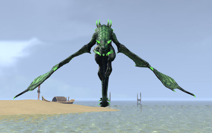 ESO Fashion | Regal Dragon Imp (Elder Scrolls Online)