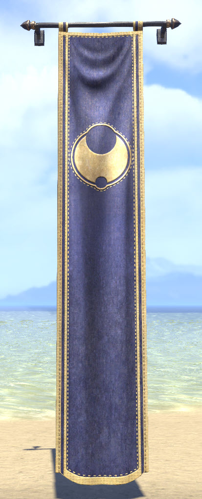 ESO Fashion | Senchal Banner (Elder Scrolls Online)