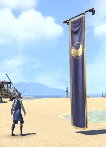 ESO Fashion | Senchal Banner (Elder Scrolls Online)